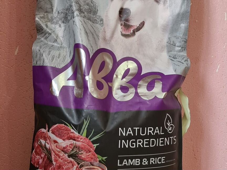 Корм для собак Abba