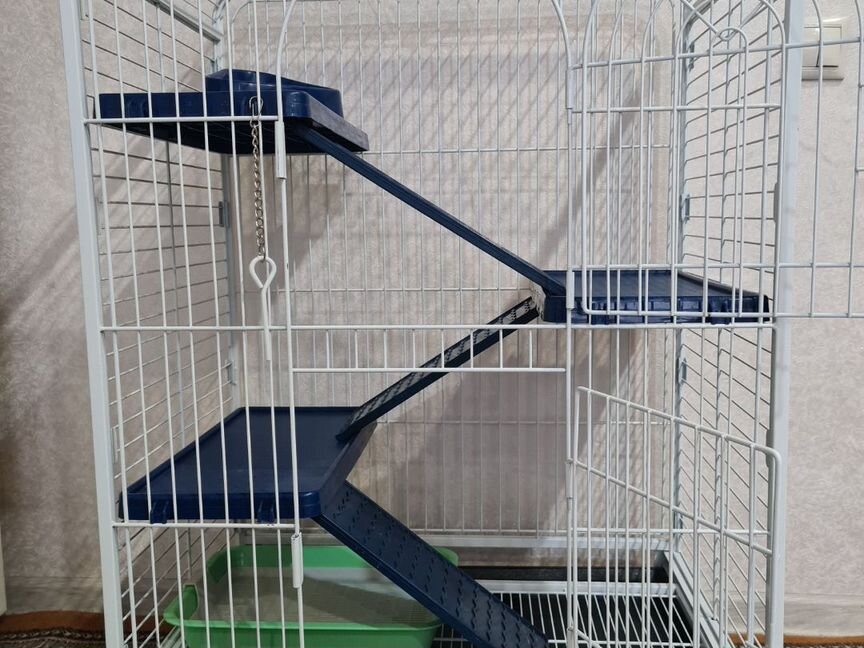 Клетка для кролика, хорька, собак, кошек