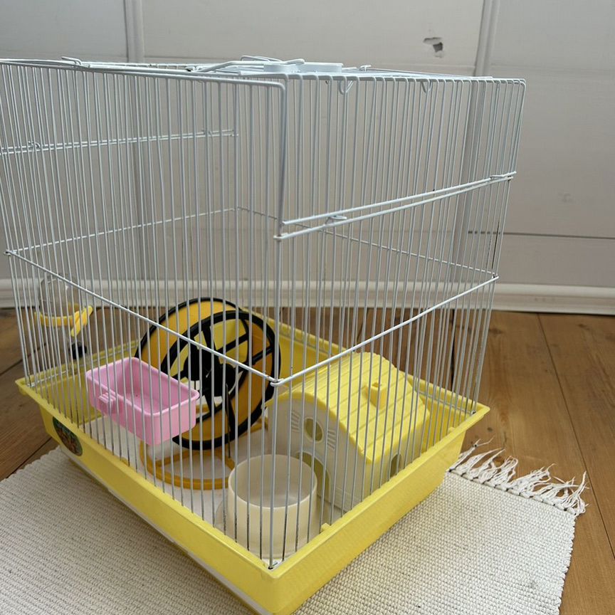 Клетка для грызунов средняя