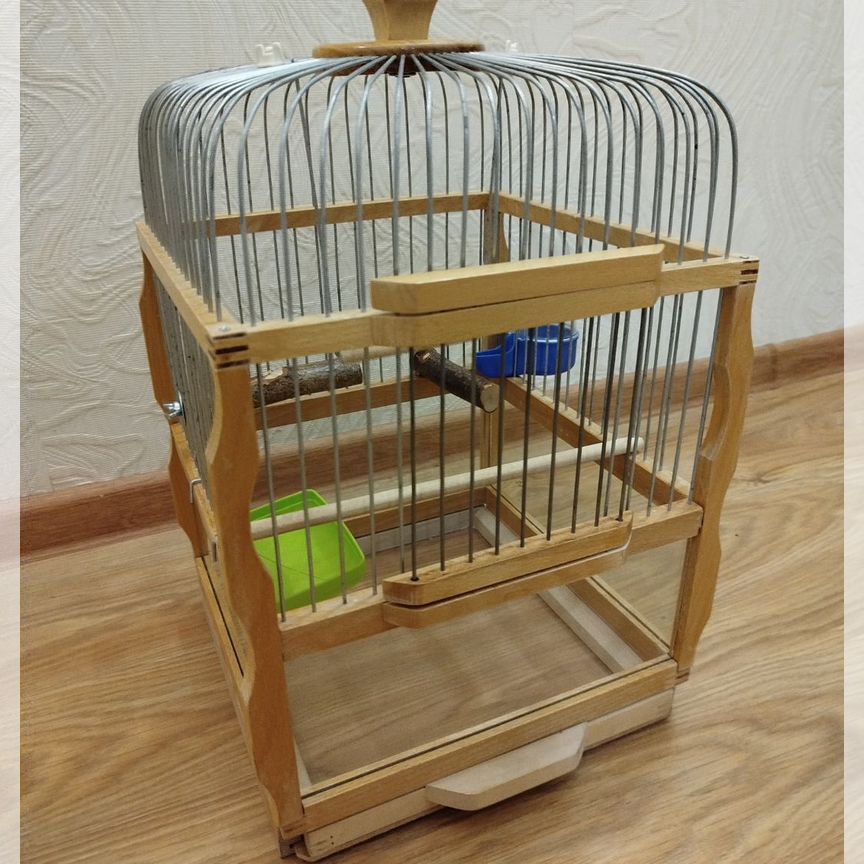 Клетка для волнистого попугая