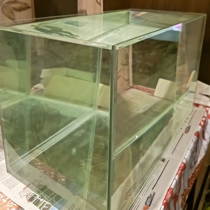 Аквариум новый