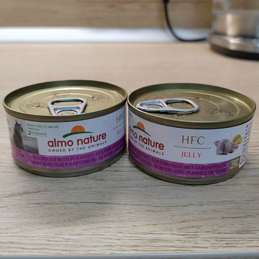 Корм влажный для кошек Almo Nature 70г