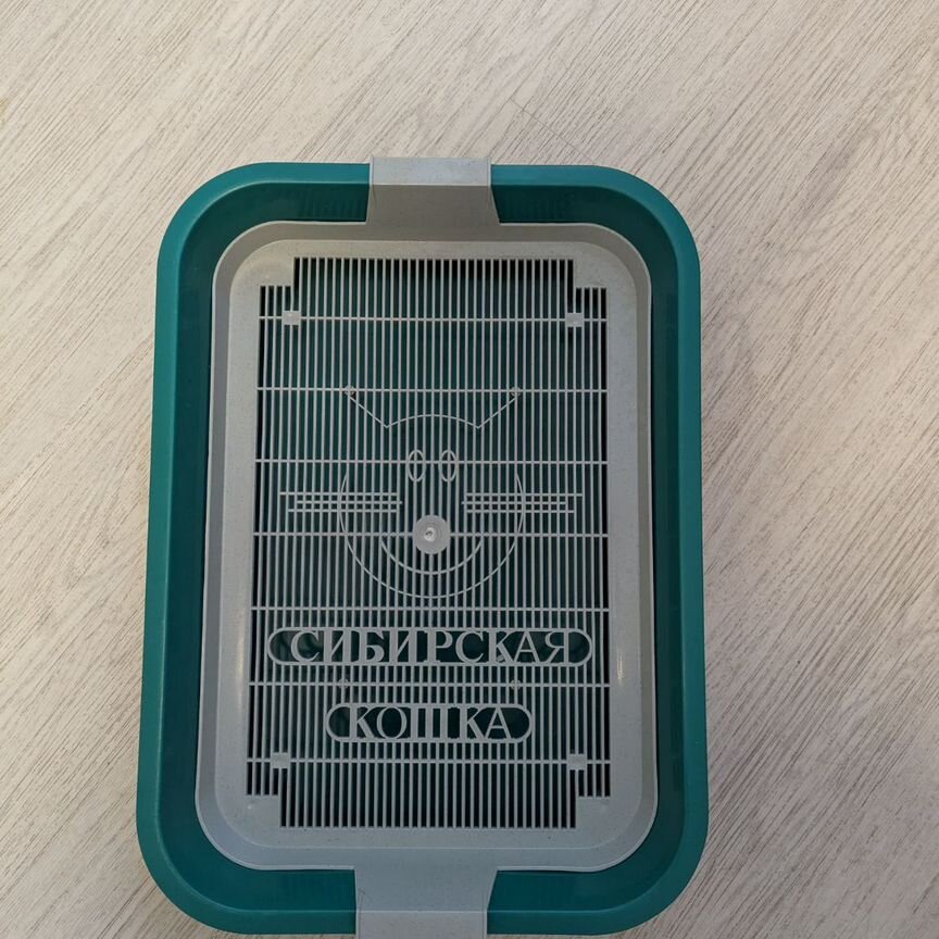 Туалет для кошек новый