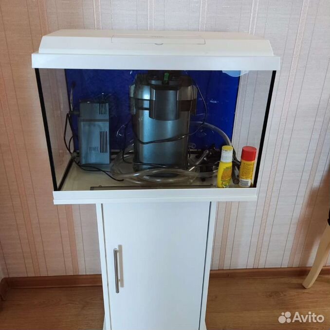 Аквариум juwel primo 70 л + внешний фильтр Tetra