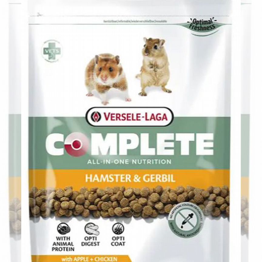 Корм для хомяков Versele-Laga Complete Hamster