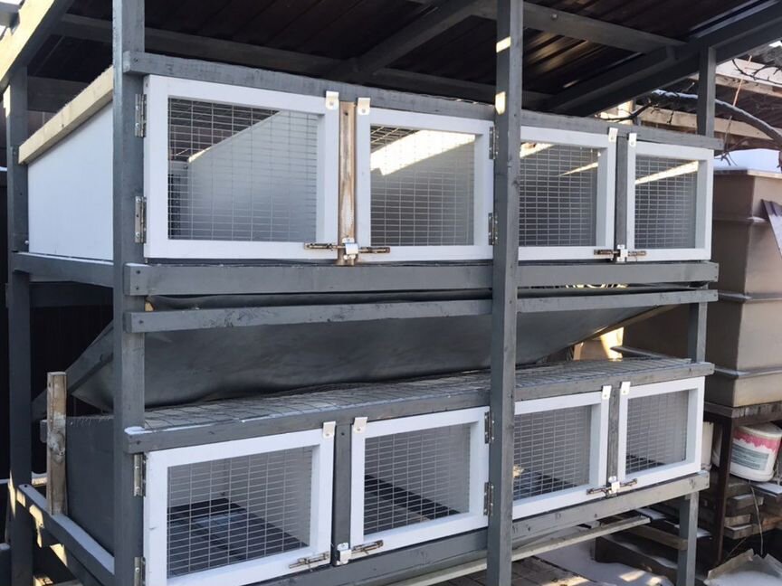 Миниферма для кроликов