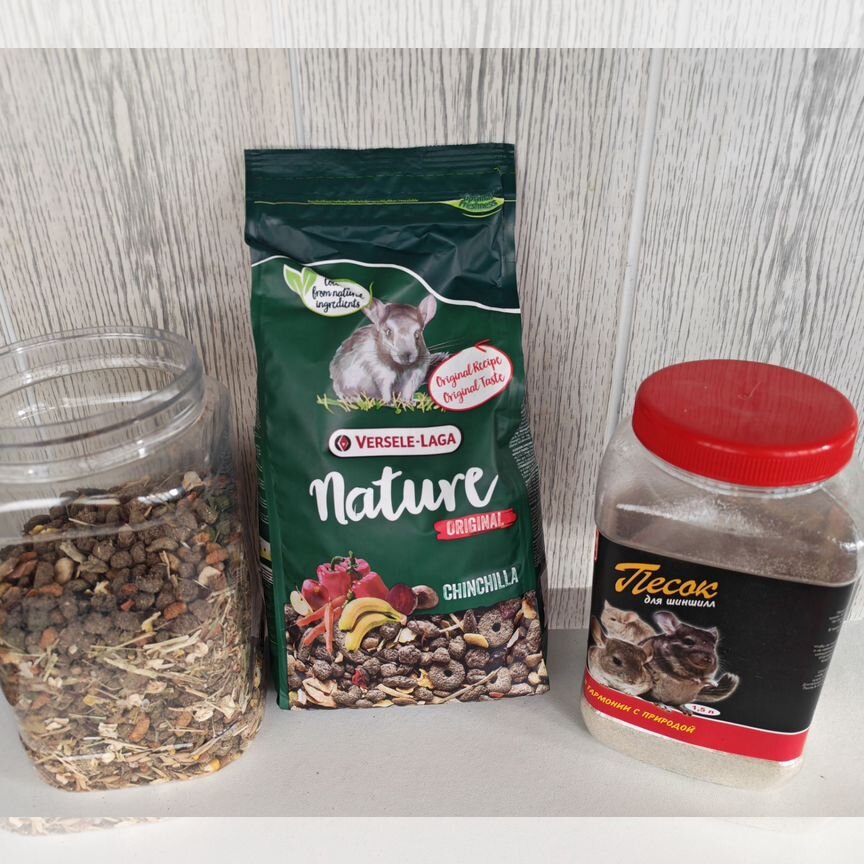 Корм премиум для шиншиллы