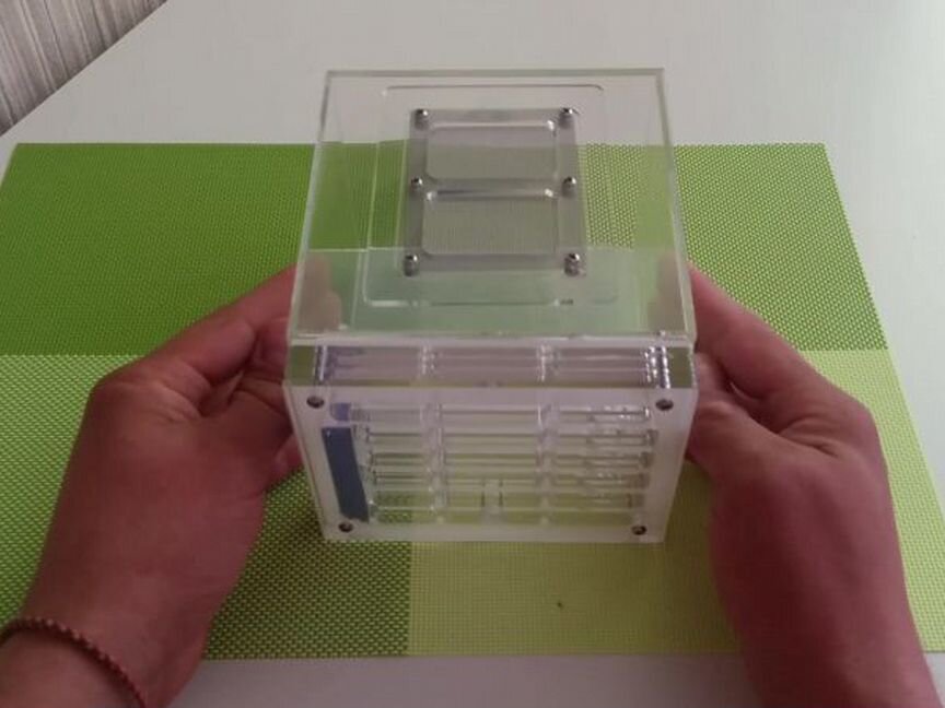 Муравьиная ферма куб просторная