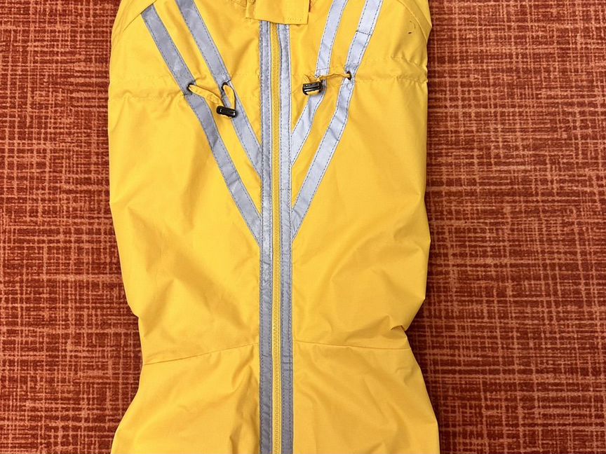 Дождевик для собаки корги мальчик