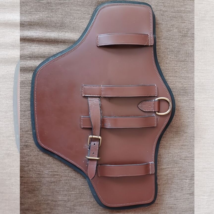 Подпруга и фартук для конкурного седла