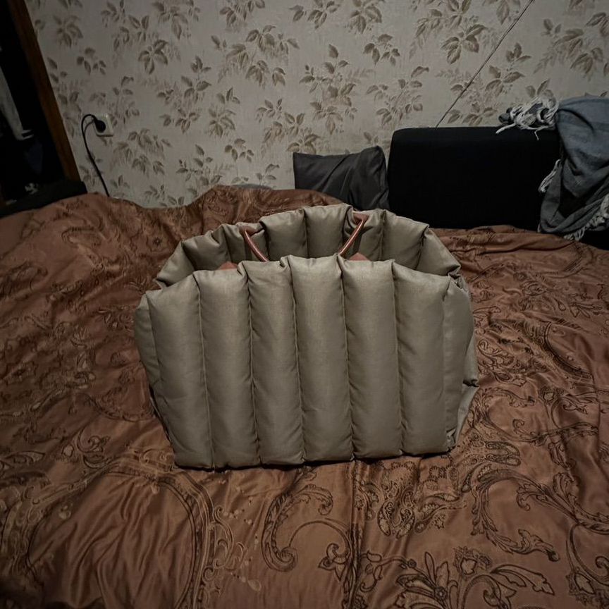 Сумка переноска для собак новая зимняя