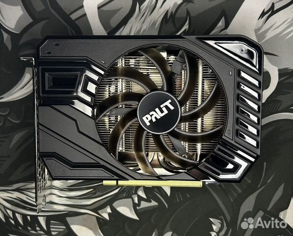 Видеокарта Palit GTX 1660 super 6GB купить в Санкт-Петербурге ...