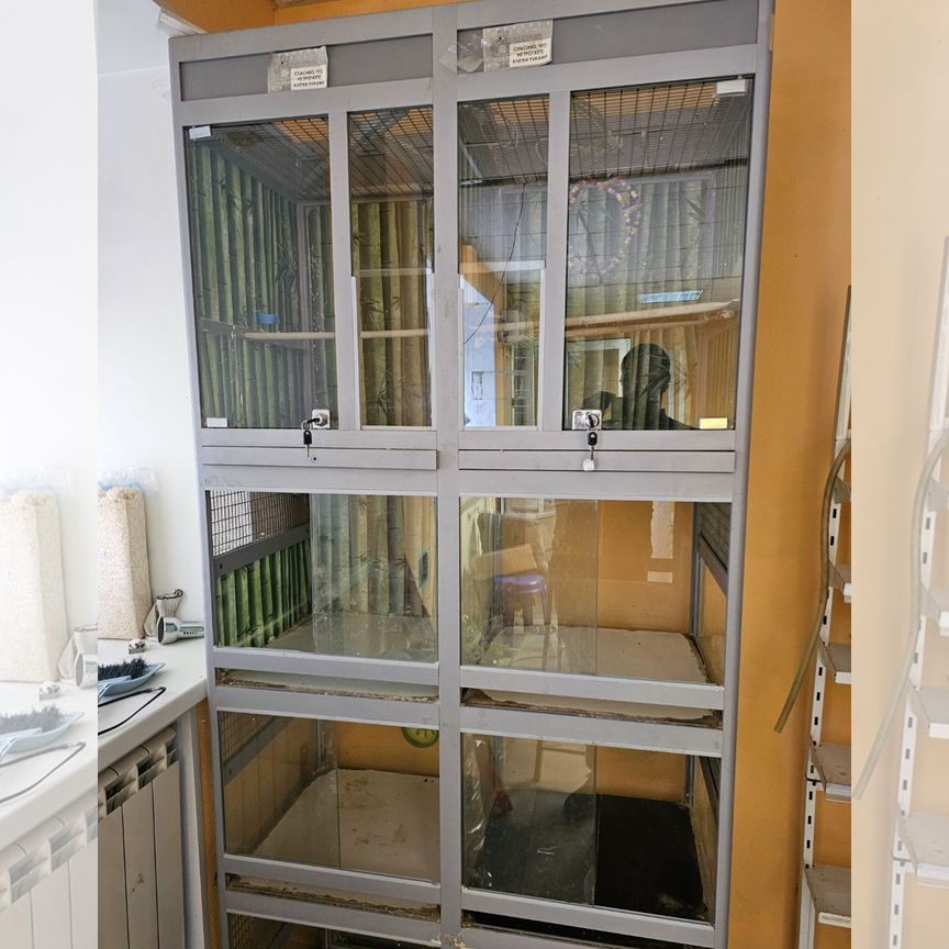 Стеллаж для животных