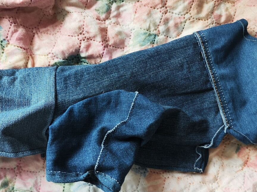 Джинсовая курточка