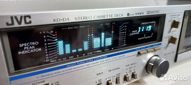 Кассетная дека Jvc Kd D4e купить в Москве Электроника Авито