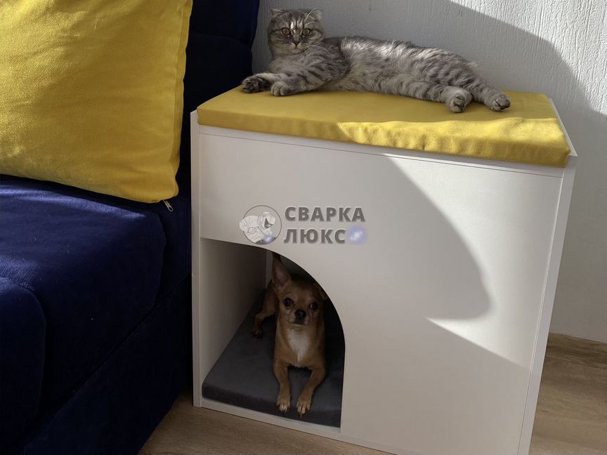 Домик для кошки