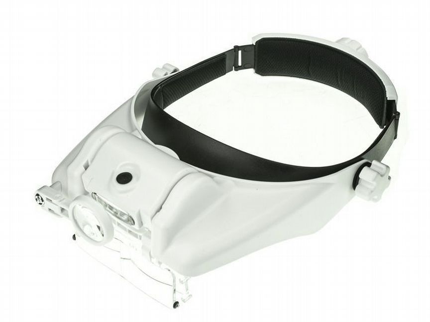 Лупа налобная LED 1.5х-8х MG81000S