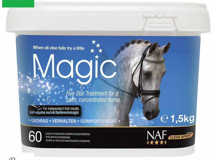 Успокаивающая подкормка NAF Magic