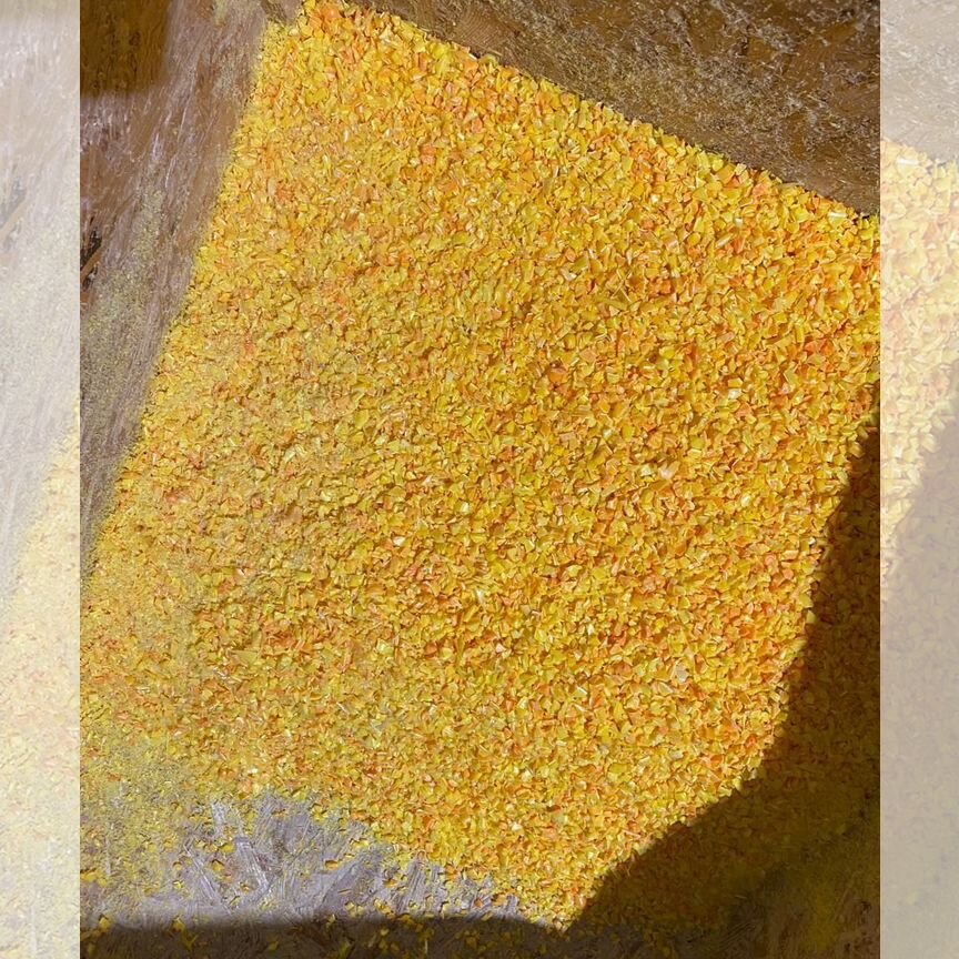 Дробленка пнд