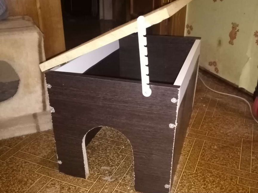 Дом для кота, кролика, грызуна