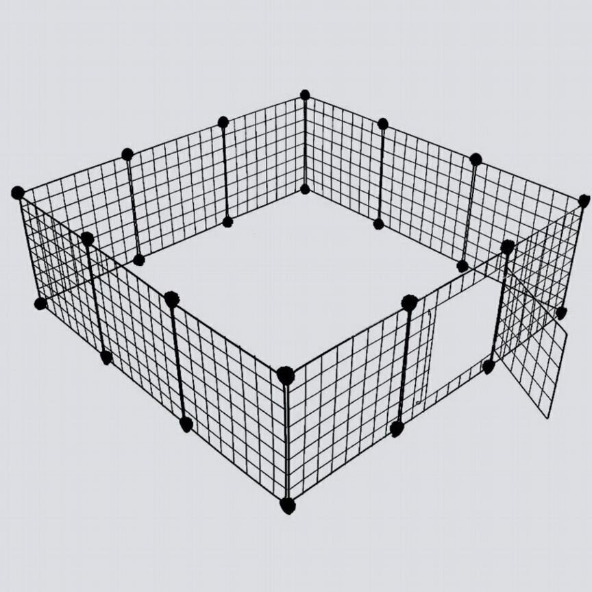 Вольер для щенков в квартиру