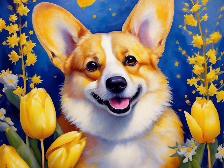 Щенки корги