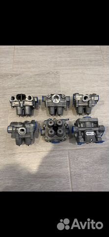 4х контурный защитный клапан Wabco 9347141100 купить в Набережных ...