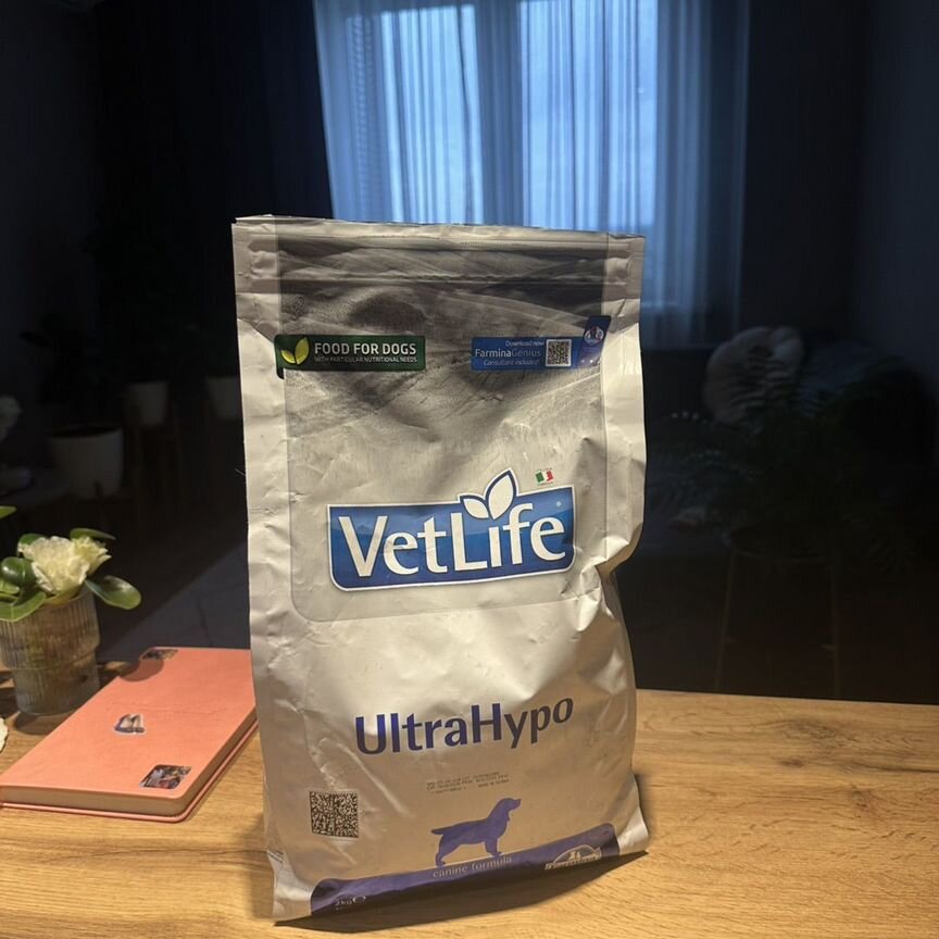 Farmina Vet Life UltraHypo сухой корм для собак