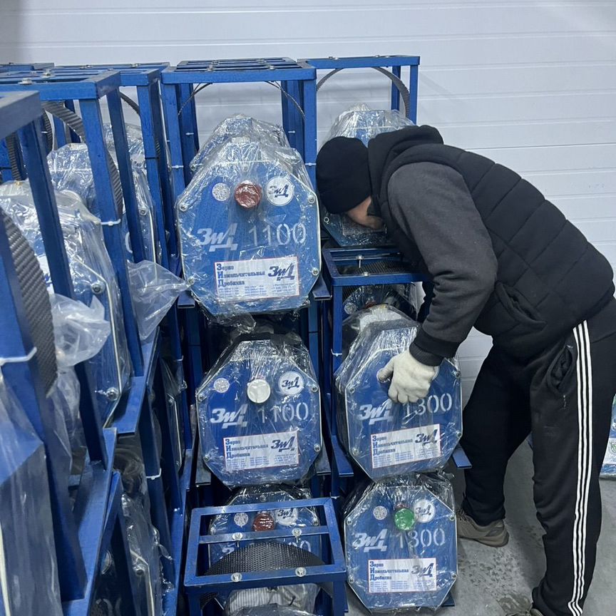 Зернодробилка 1300кг 3квт