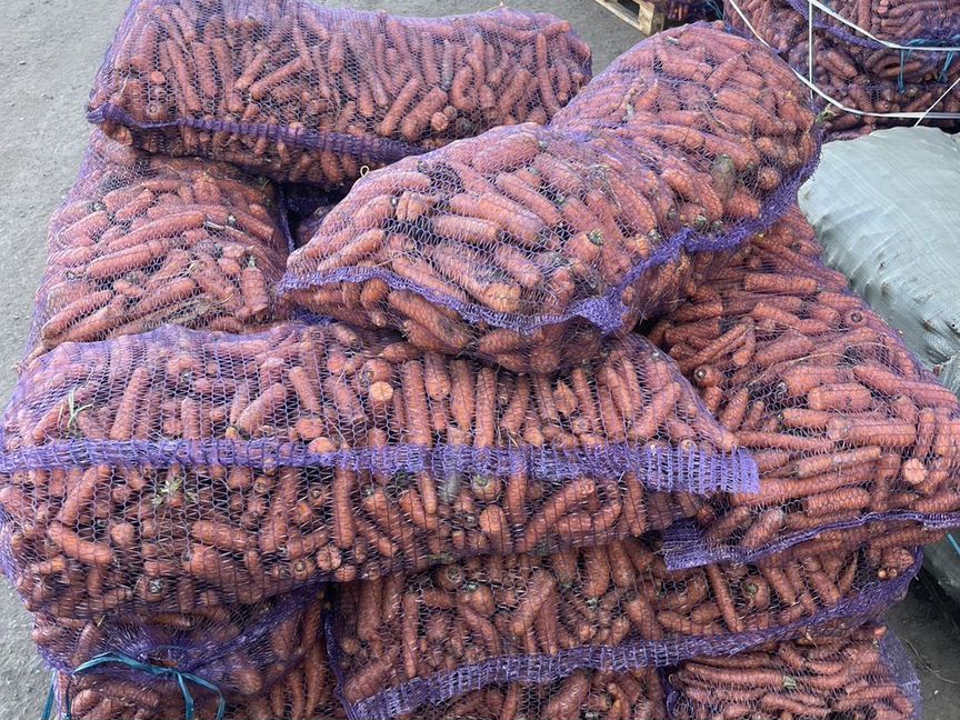 Корм для скота (морковь лом)