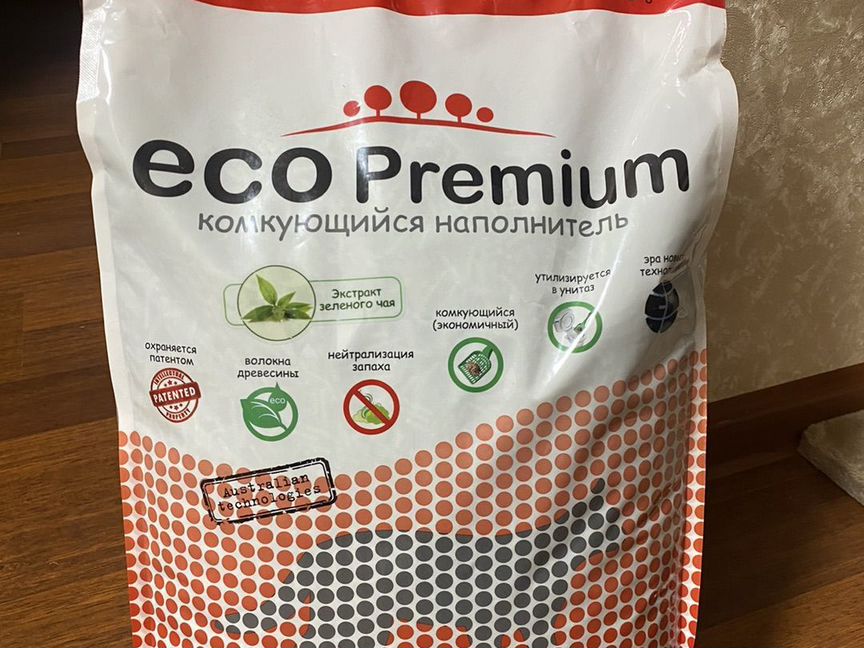 Наполнитель для кошачьего туалета