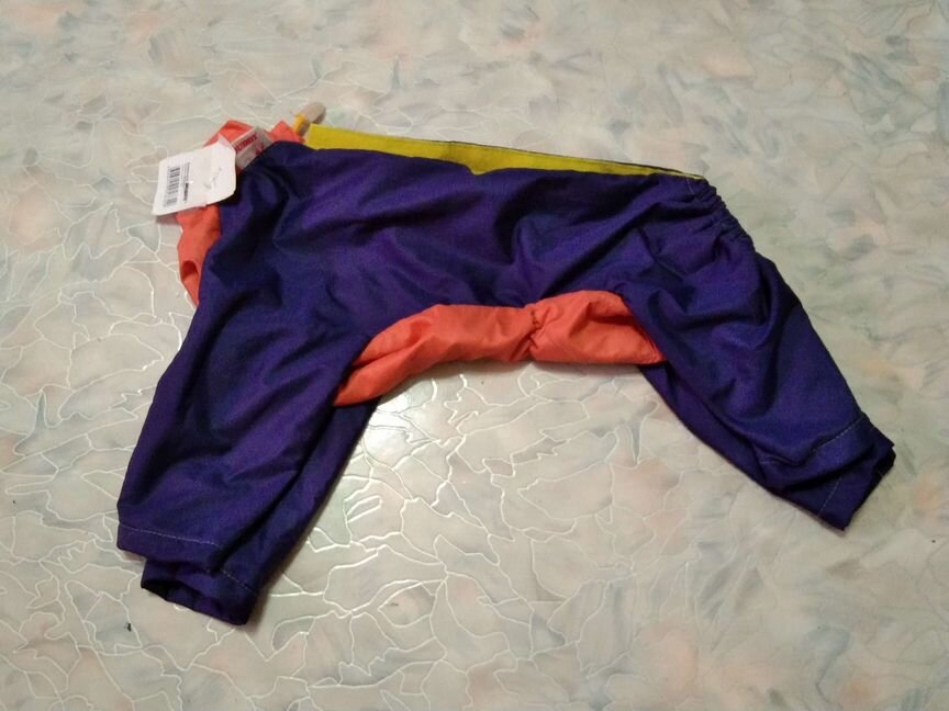 Дождевик для маленькой собаки