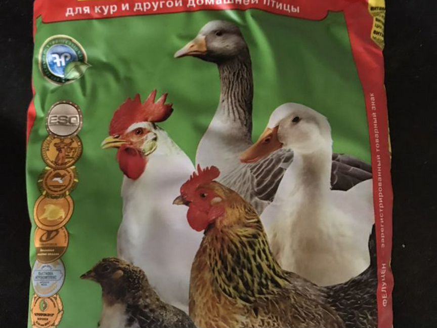 Фелуцен для кур и др домашней птицы