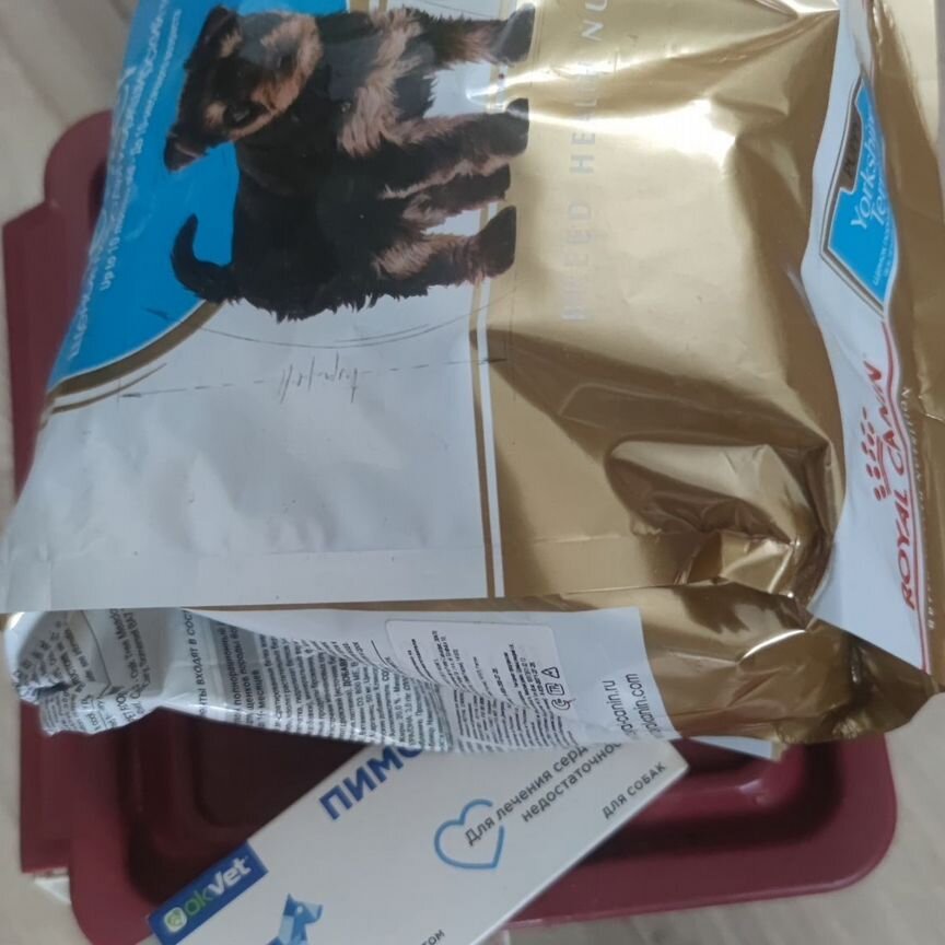 Сухой корм для собак с сердечной недостаточностью