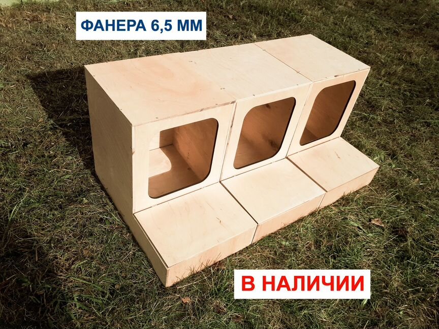 Гнездо для кур с яйцесборником