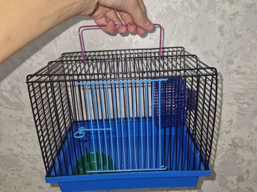 Клетка для джунгарика