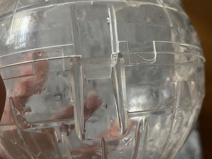 Колесо и круг для хомяка