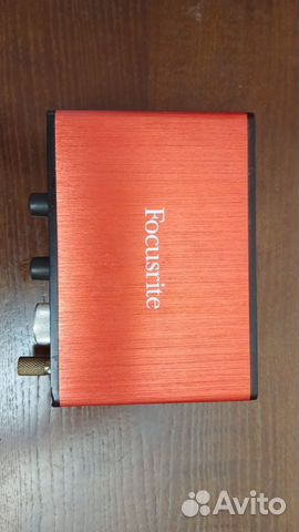 Звуковая карта Focusrite Scarlett solo 2nd gen купить в Санкт ...