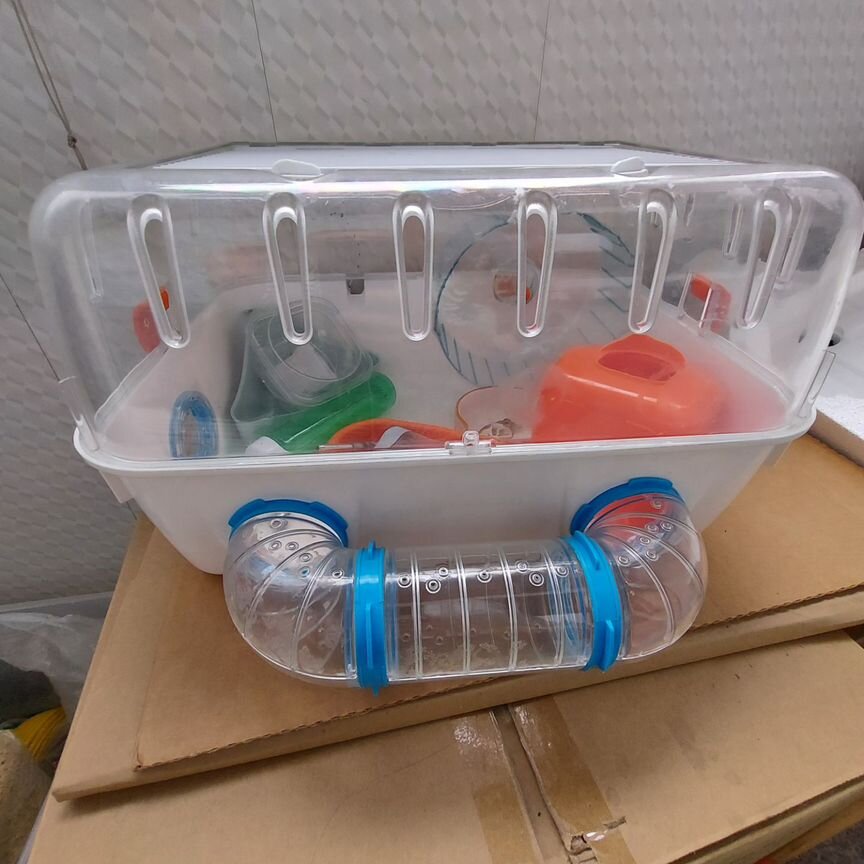 Клетка для джунгарского хомяка ferplast