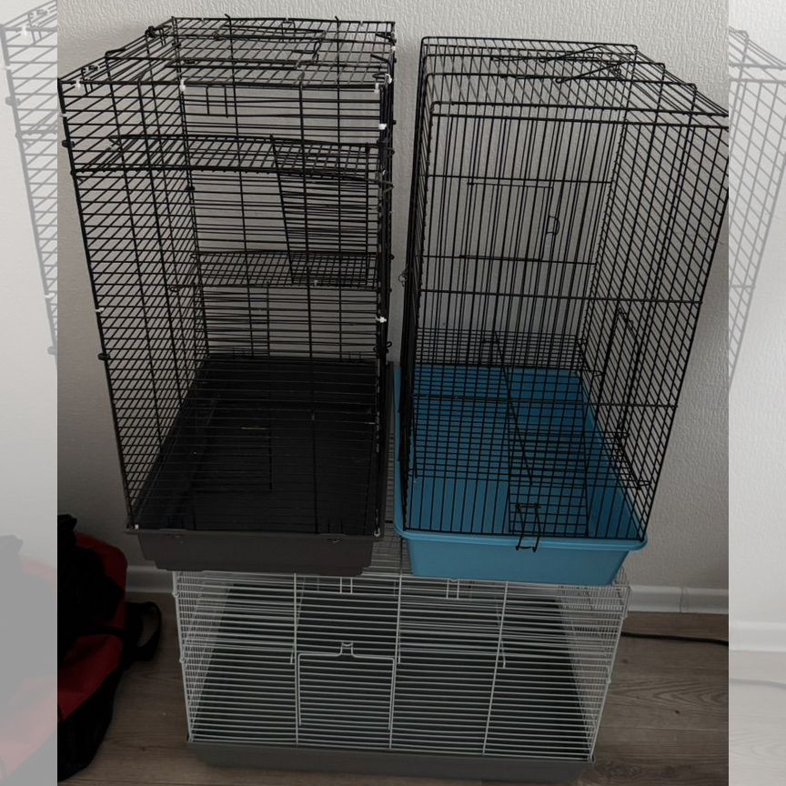 Клетка для грызунов большая бу