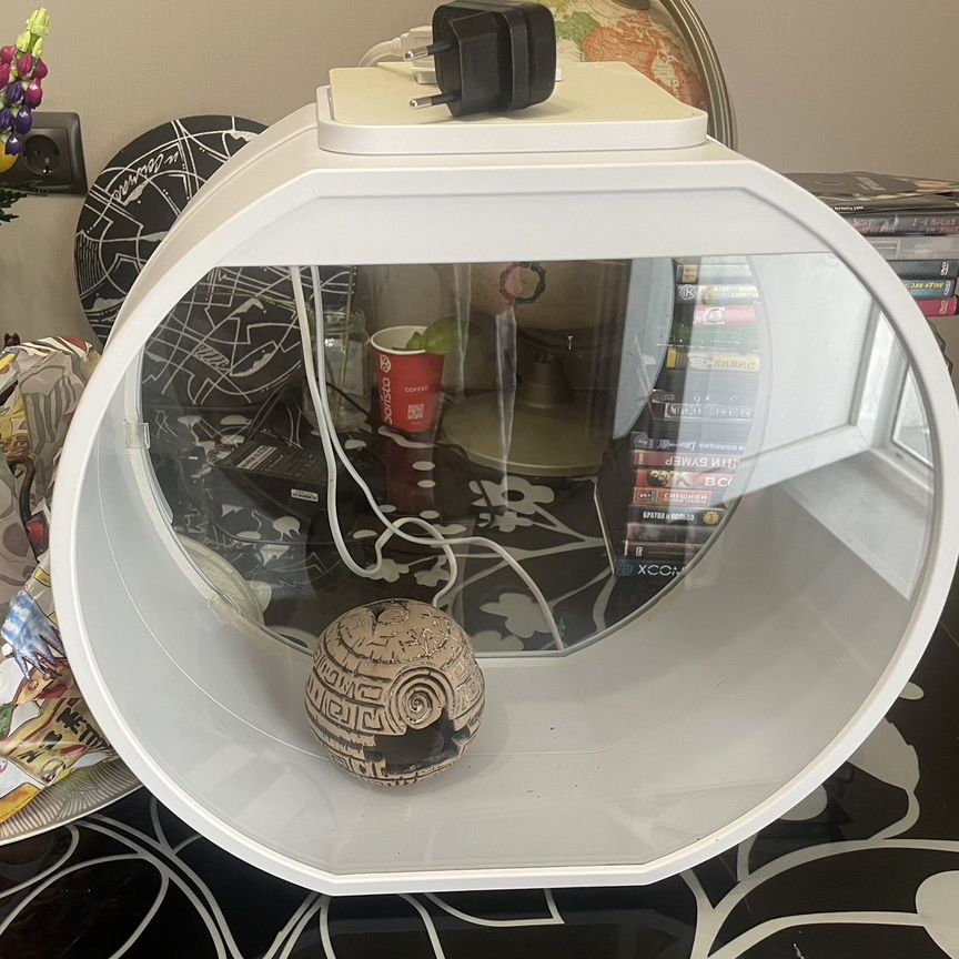 Аквариум aquael AA20L-OGK с крышкой и Led-светом