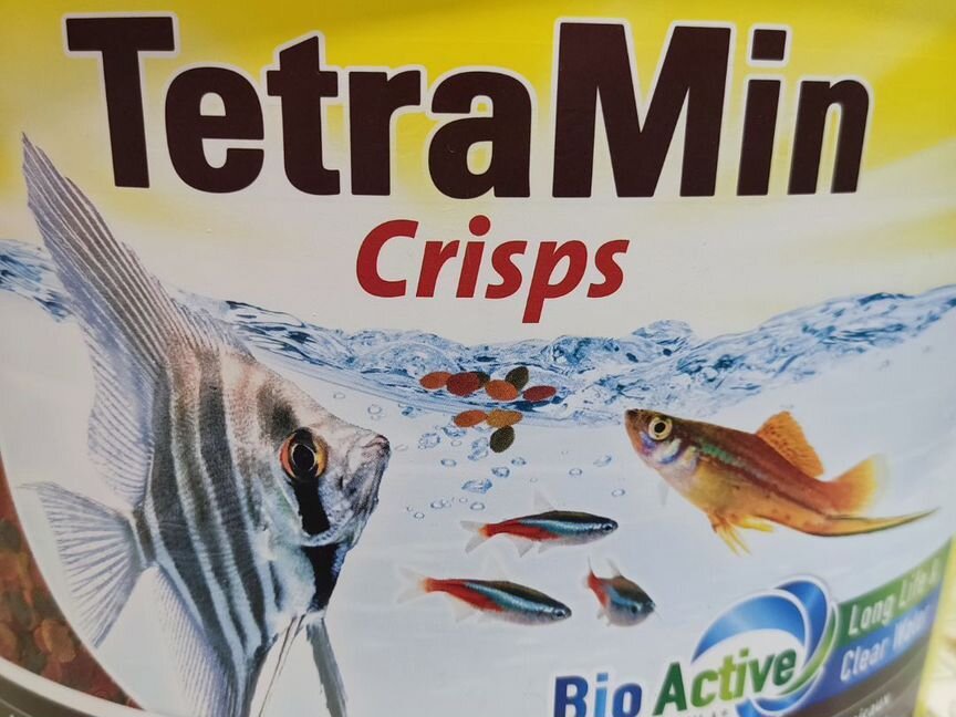 Корм для аквариумных рыбок