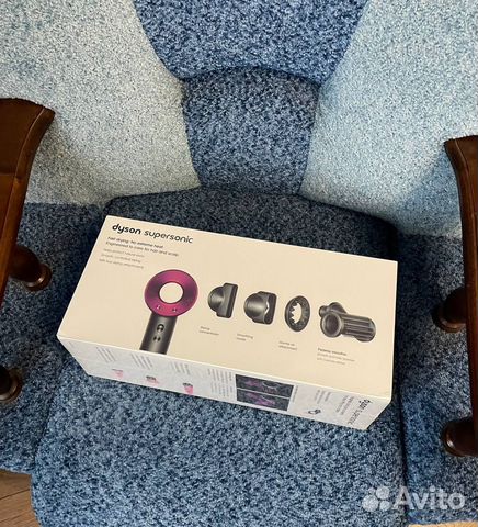 Фен Dyson supersonic hd15/ Fuchsia купить в Москве с доставкой | Товары ...