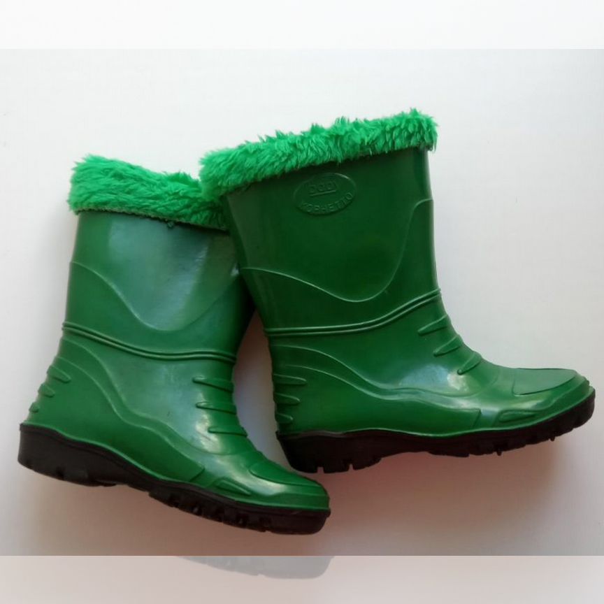 Сапоги резиновые, тапочки 28 р