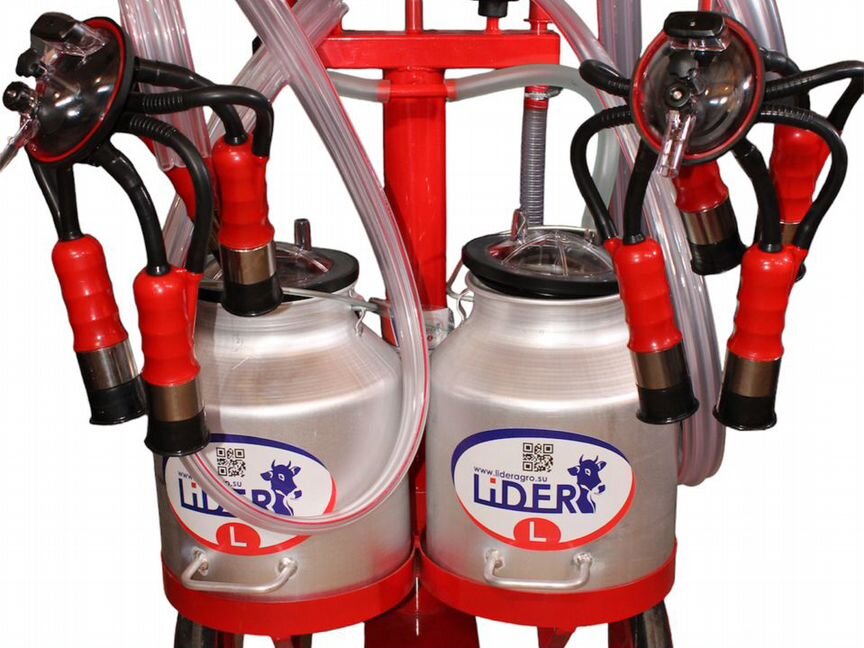 Доильный аппарат "Лидер"