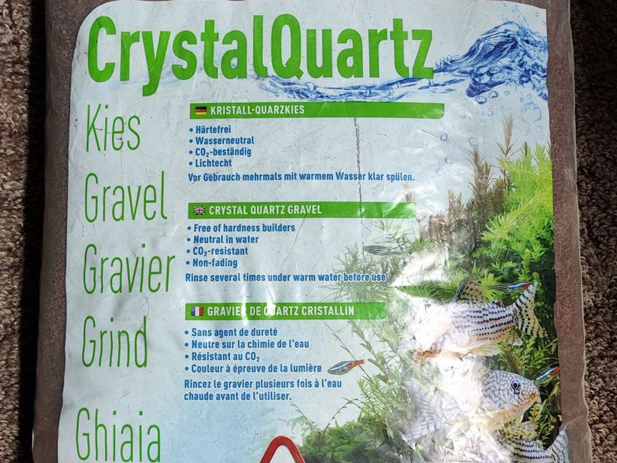 Грунт dennerle Crystal Quartz (10 кг)