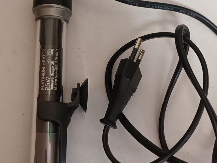 Нагреватель и помпа для аквариума