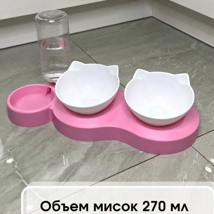 Миска для кошек и собак