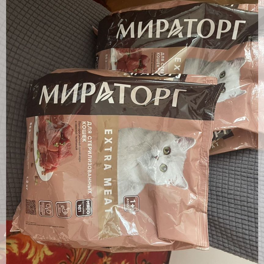 Корм для кошек