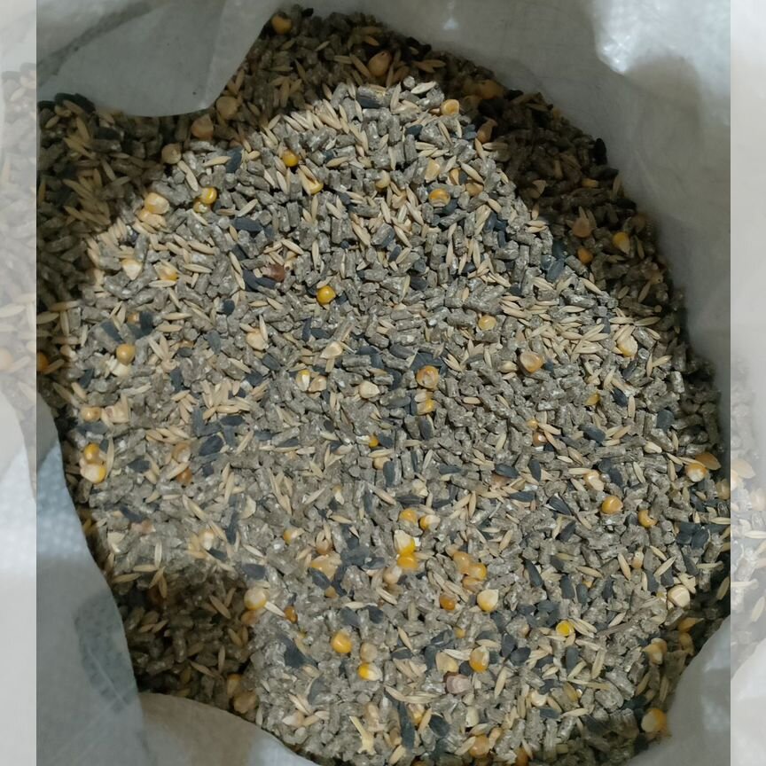 Смесь для домашних грызунов